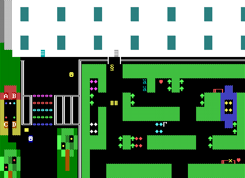 cohost! - "A ZZT Game for the DOS Game End of Year Jam"