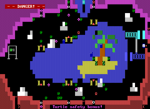 cohost! - "A ZZT Game for the DOS Game End of Year Jam"