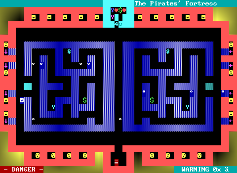 cohost! - "A ZZT Game for the DOS Game End of Year Jam"